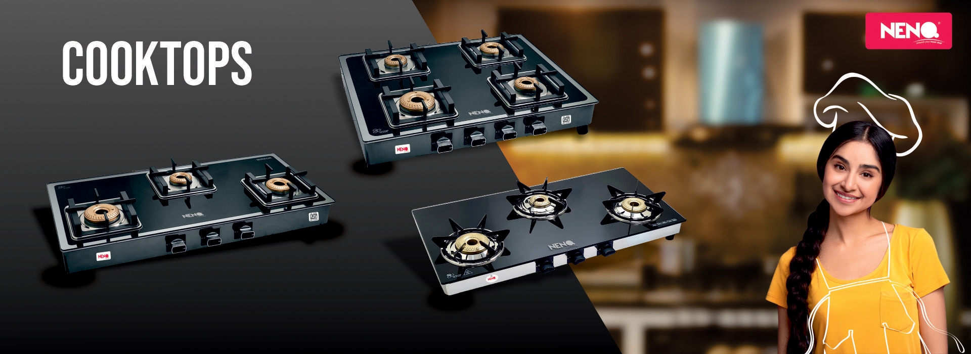 Neno Kitchenware | Best Kitchen Appliance Provider in India